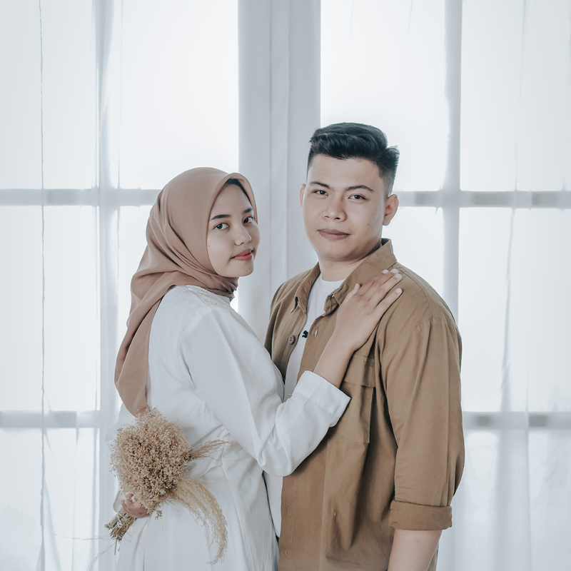 Undangan Pernikahan Eko Rajis Saputro dan Rika Putri Amaliah